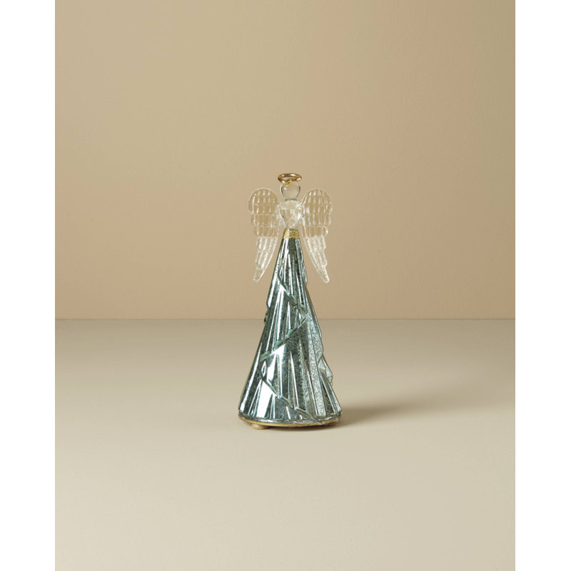 Lenox Radiant Light Lit Angel With Star | Wayfair