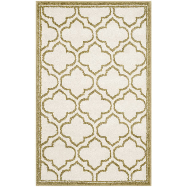 Lark Manor Ammundsen Floral Rug & Reviews | Wayfair