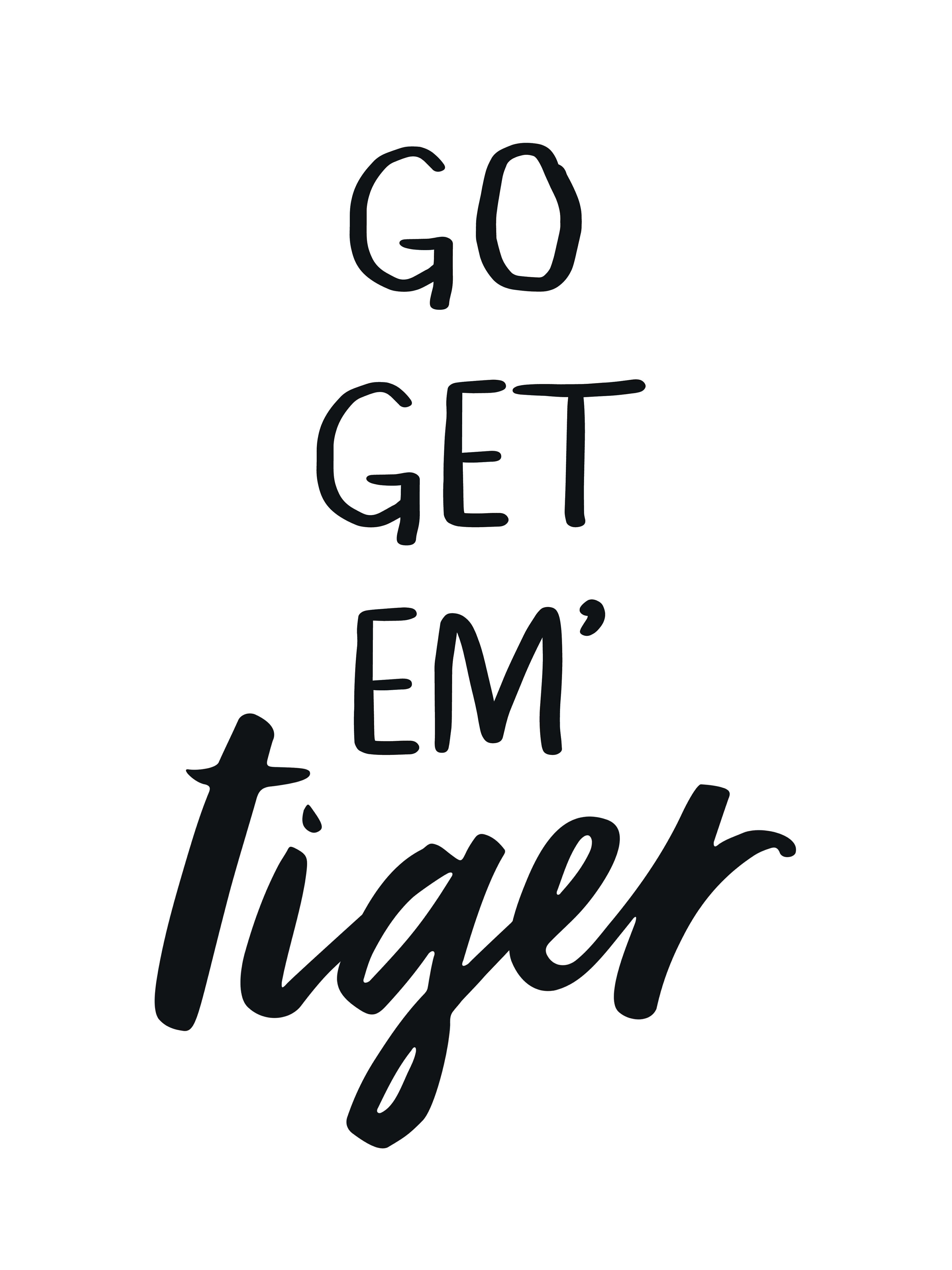 Trinx Go Get Em Tiger - Wayfair Canada