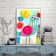 IDEA4WALL " Abstract Bird House " on Canvas | Wayfair