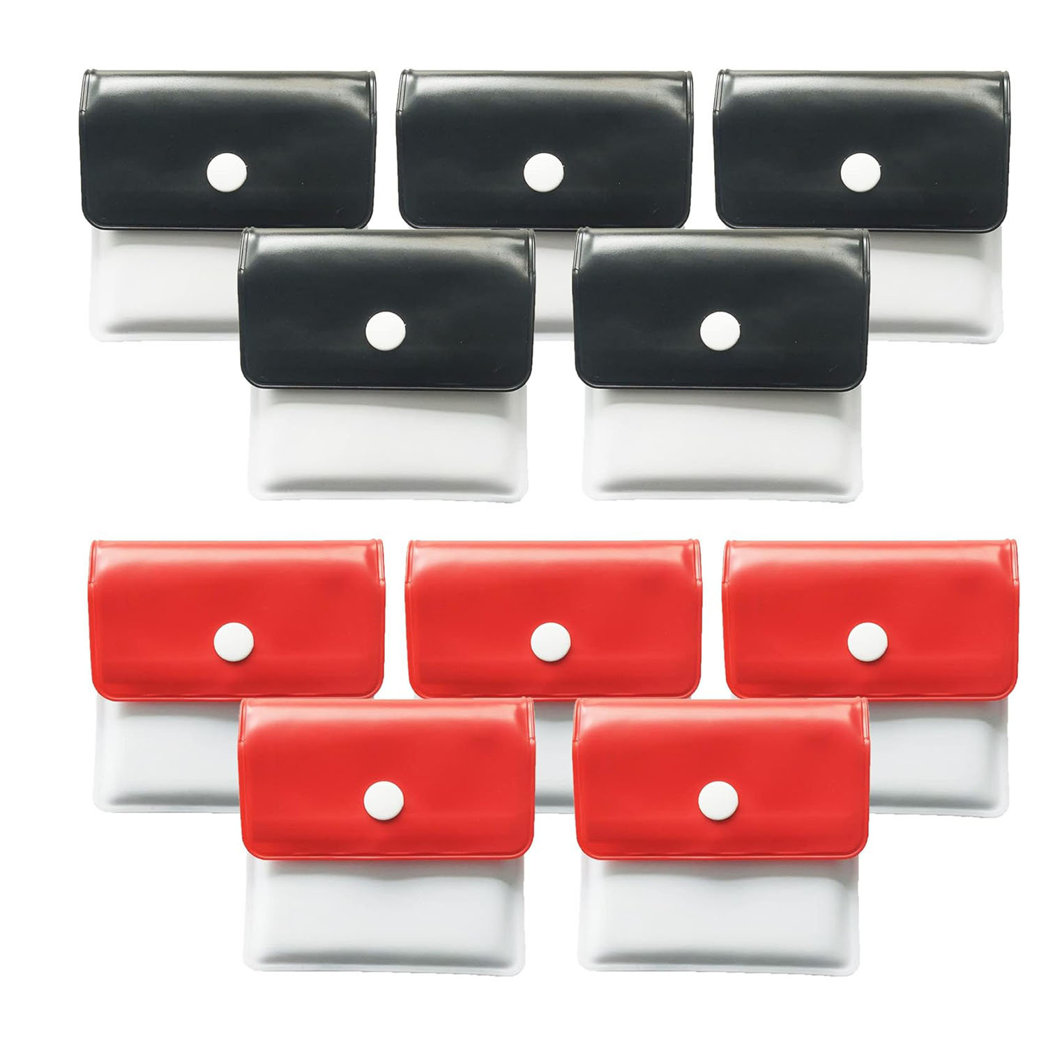 AMIPOR Pocket Ashtray Pouch- Fireproof PVC-Odour Free-Portable Compact ...