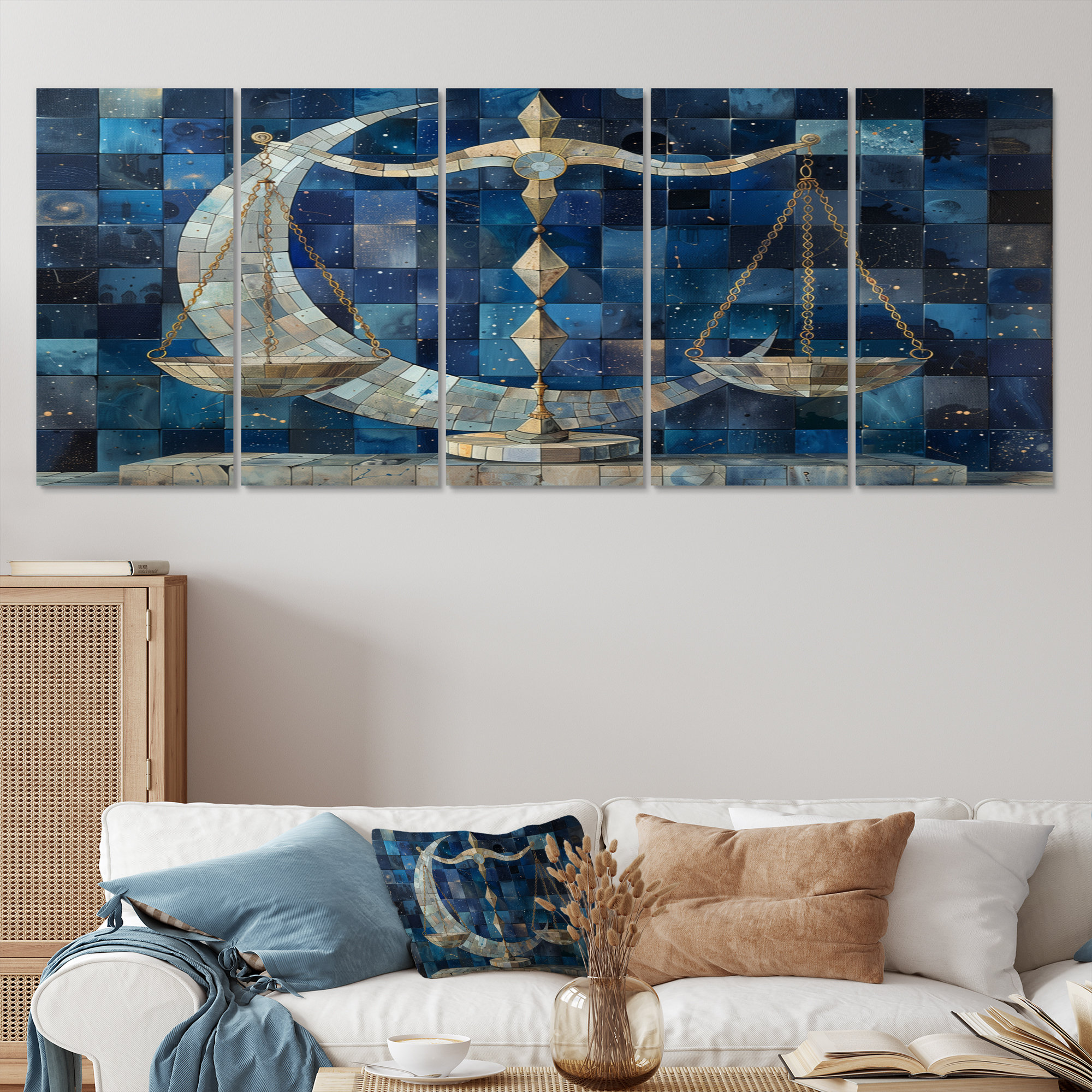 libra wall decor