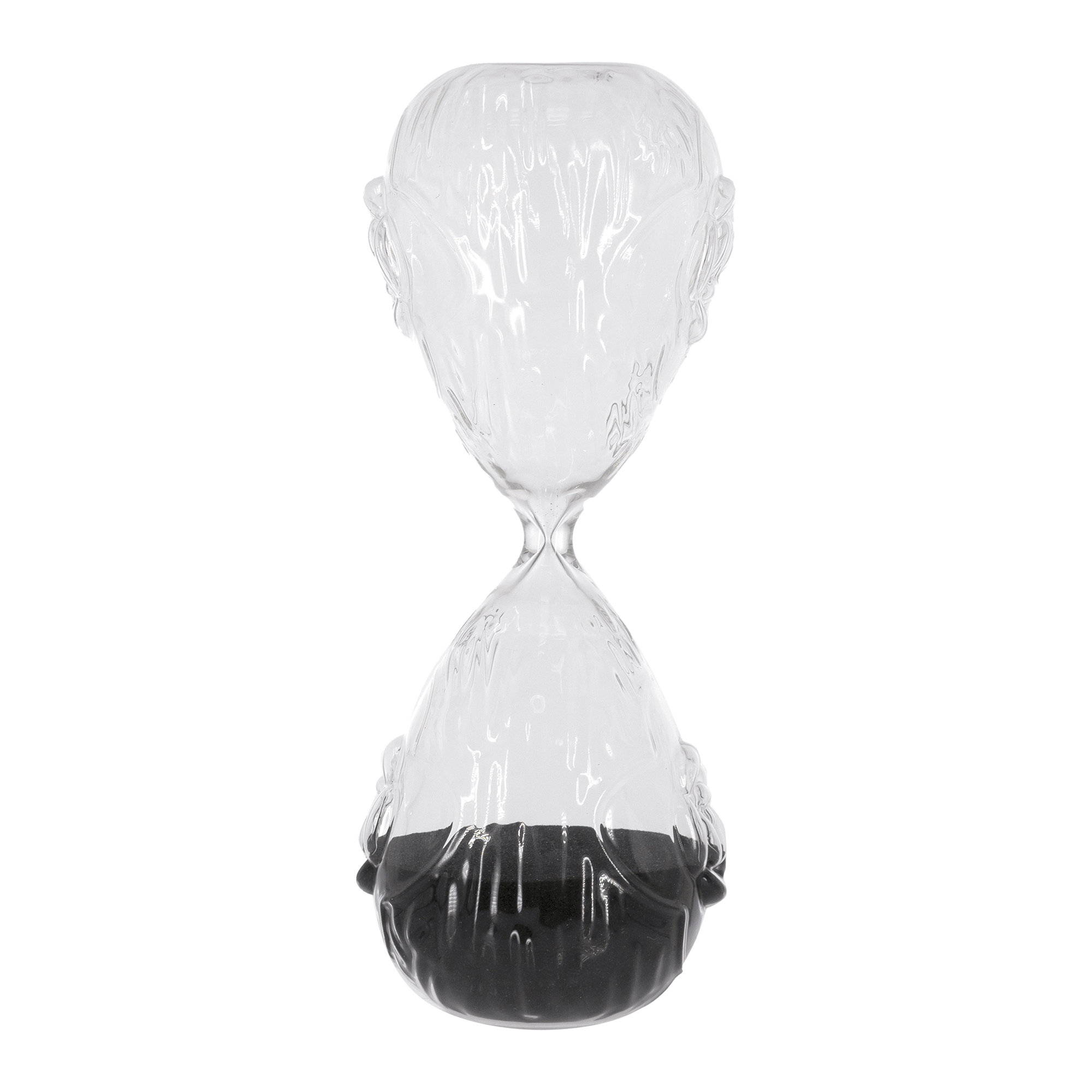Winston Porter 4X4X10" Decorative 45-Minute Hourglass With Clear ...