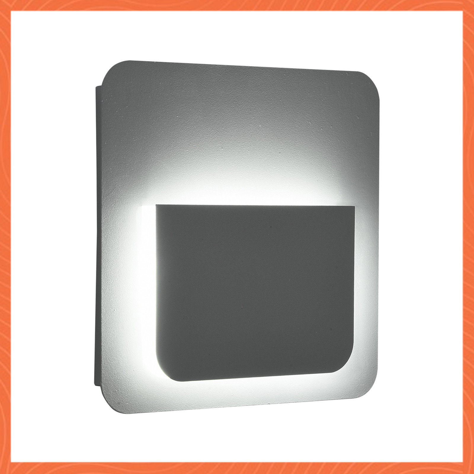 Wrought Studio™ Deborha Wrought Iron LED Plug-in Wall Light | Wayfair