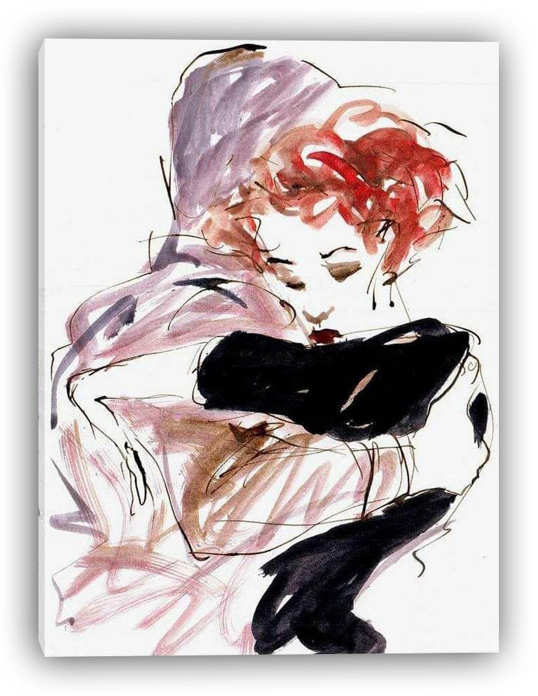 Mercer41 Loving Embrace Wrapped Canvas Wall Art | Wayfair