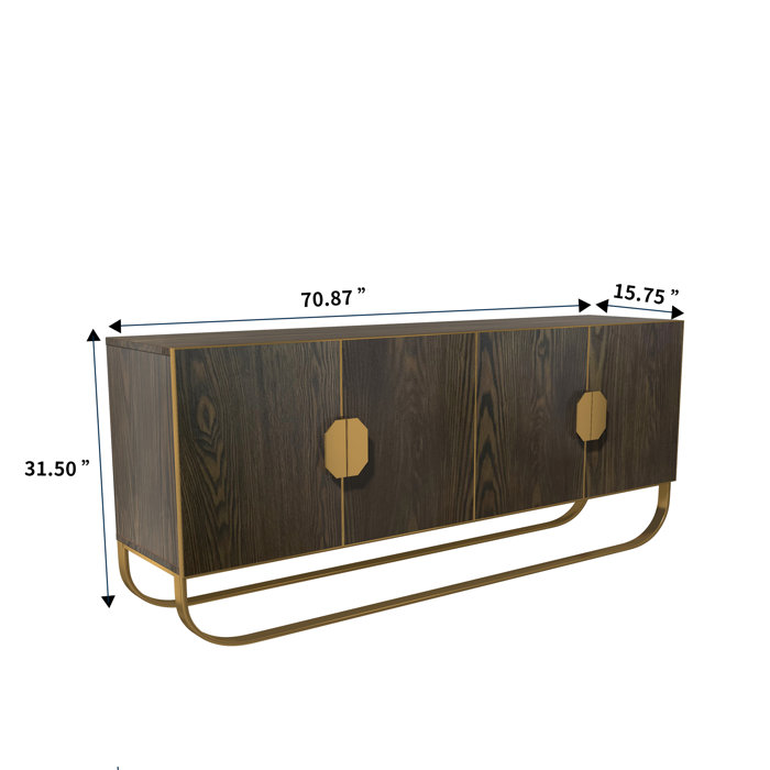Latitude Run® Dedrian 70.87'' Sideboard & Reviews | Wayfair