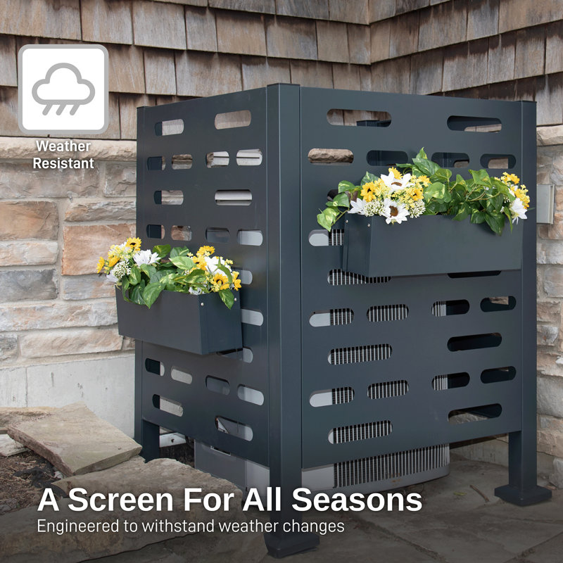 RTS Companies Premium Air Conditioner Screen, Graphite Color & Reviews ...