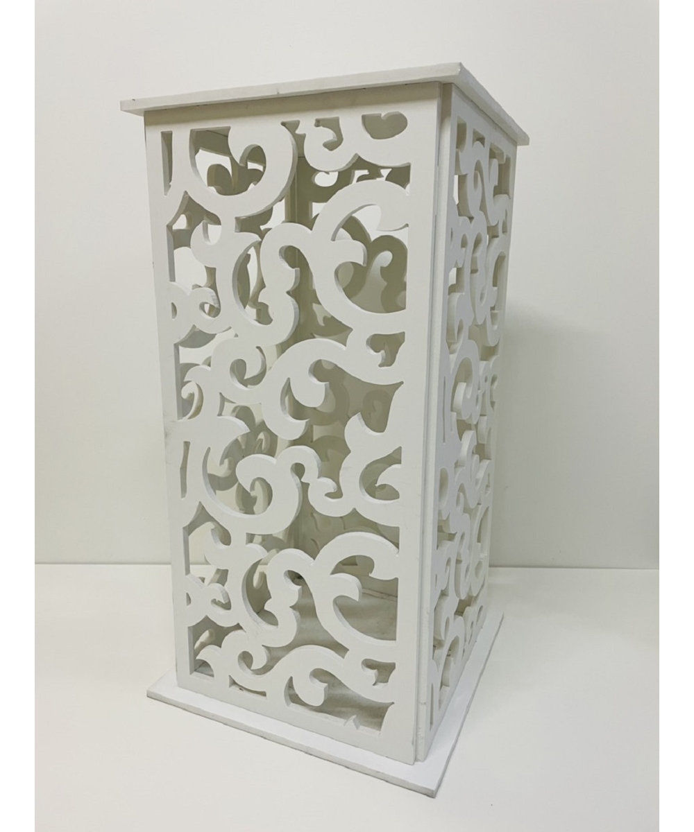 Red Barrel Studio® Vima Yaser Decorative Display PVC Stand Pedestal ...