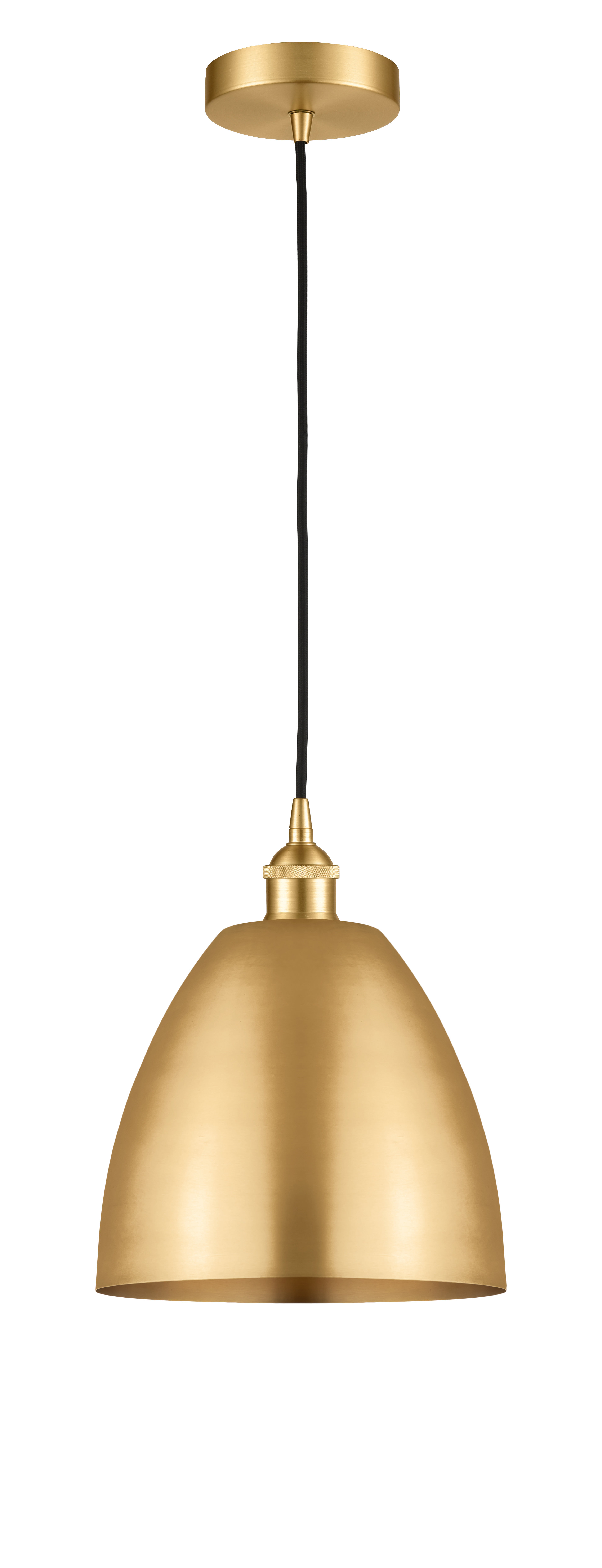 17 Stories Edison Dome 1 - Light Single Drop Pendant Pendant | Wayfair