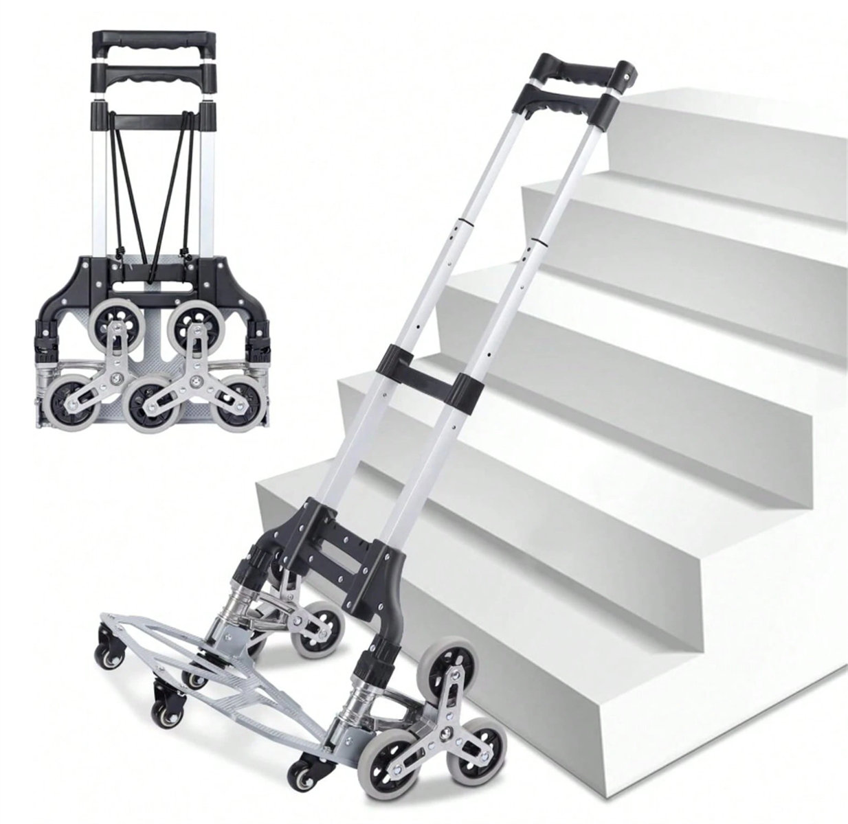 WFX Utility Folding Hand Truck | Wayfair.co.uk