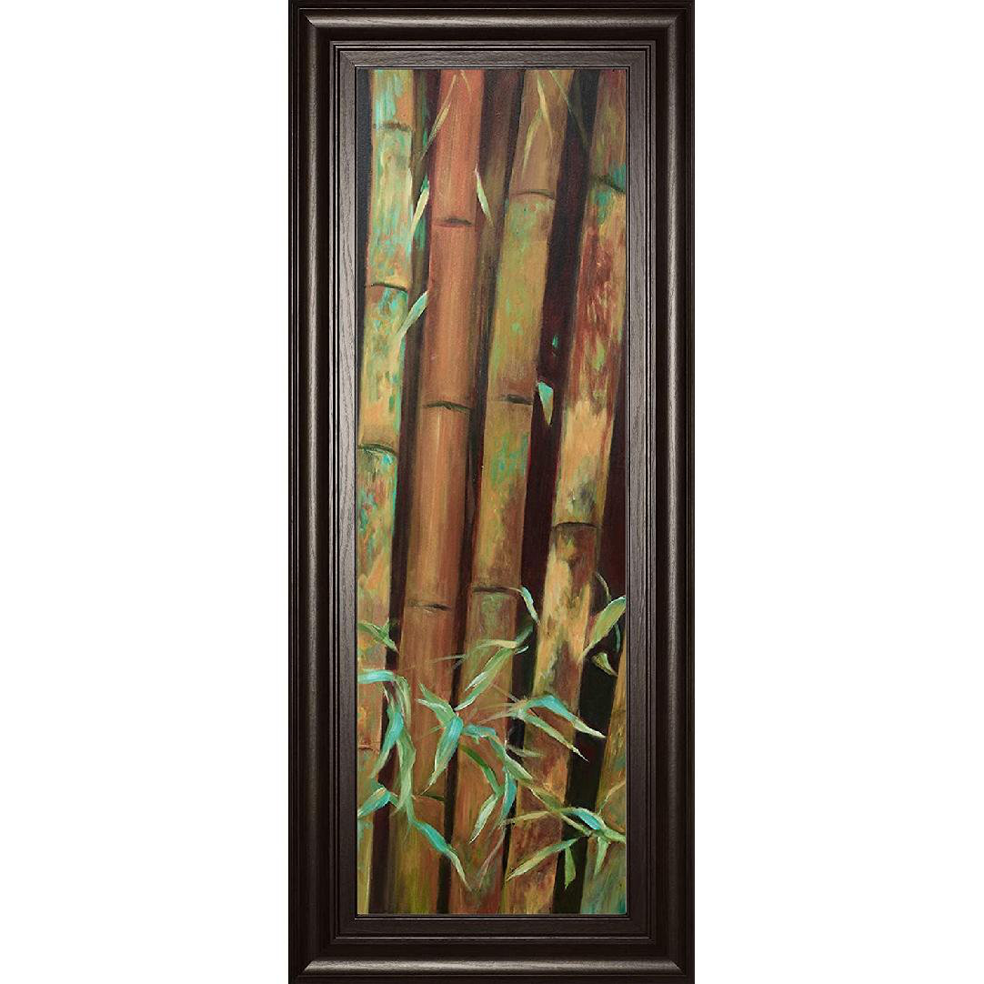 Latitude Run® Bamboo ，Print Wall Art , Green Print - Wayfair Canada