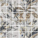 TileBar Angela Harris Wilder 7.87 In. X 7.87 In. Matte Porcelain Floor ...