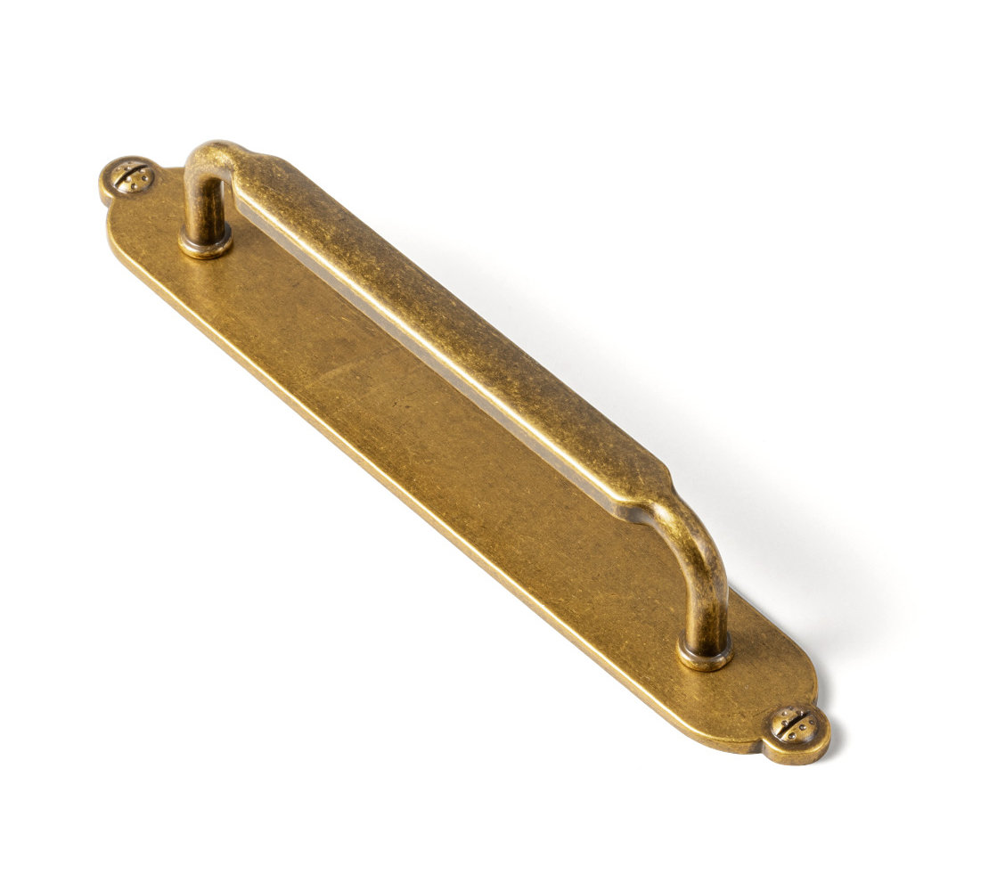 GOO-KI Classic Decorative Backplate Cabinet Pull Handle For Kitchen ...