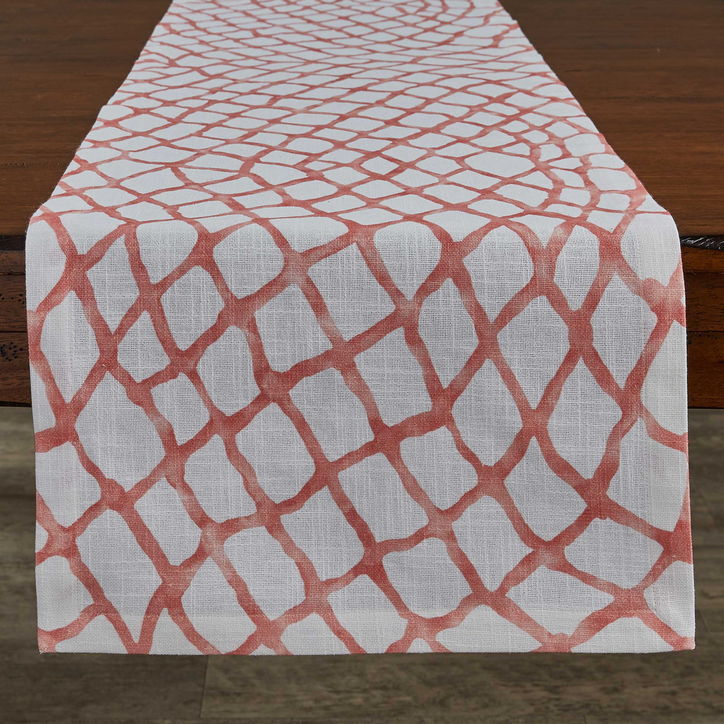 Latitude Run® Rectangular Geometric Table Runner | Wayfair
