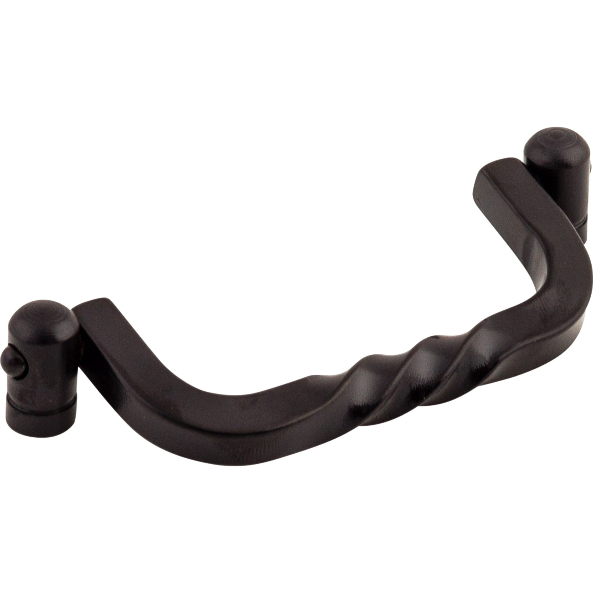 Top Knobs Twist 3 3/4" Center to Center Drop handle | Wayfair