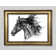 Bright Star Horse Galloping Head - Single Picture Frame Art Prints ...