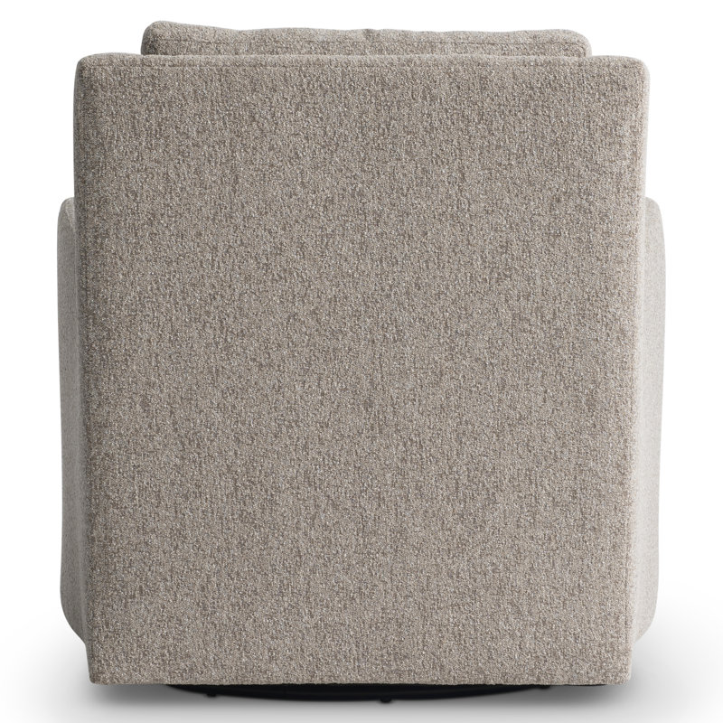 Bernhardt Ventura Fabric Swivel Chair | AllModern