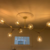 Gracie Oaks Kenbridge 8 - Light Sputnik Modern Linear Chandelier ...
