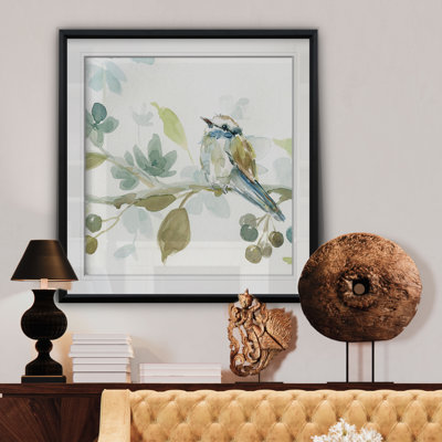 August Grove® 'Spring Melody I' 2 Piece Framed Painting Set & Reviews ...