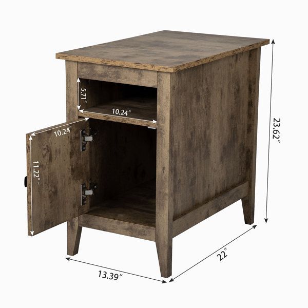 Millwood Pines Nightstand | Wayfair