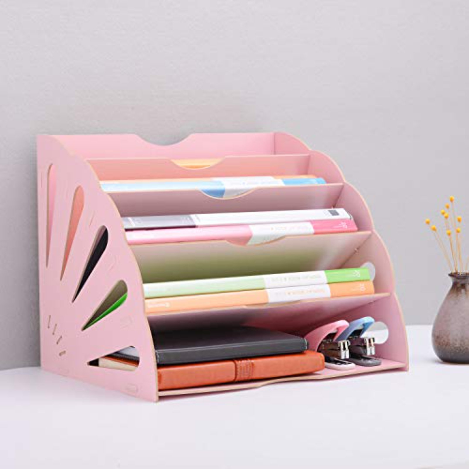 Rebrilliant Magazine File Folder Storage Box | Wayfair