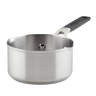 KitchenAid® KitchenAid Stainless Steel Induction Sauce Pan with Pour ...