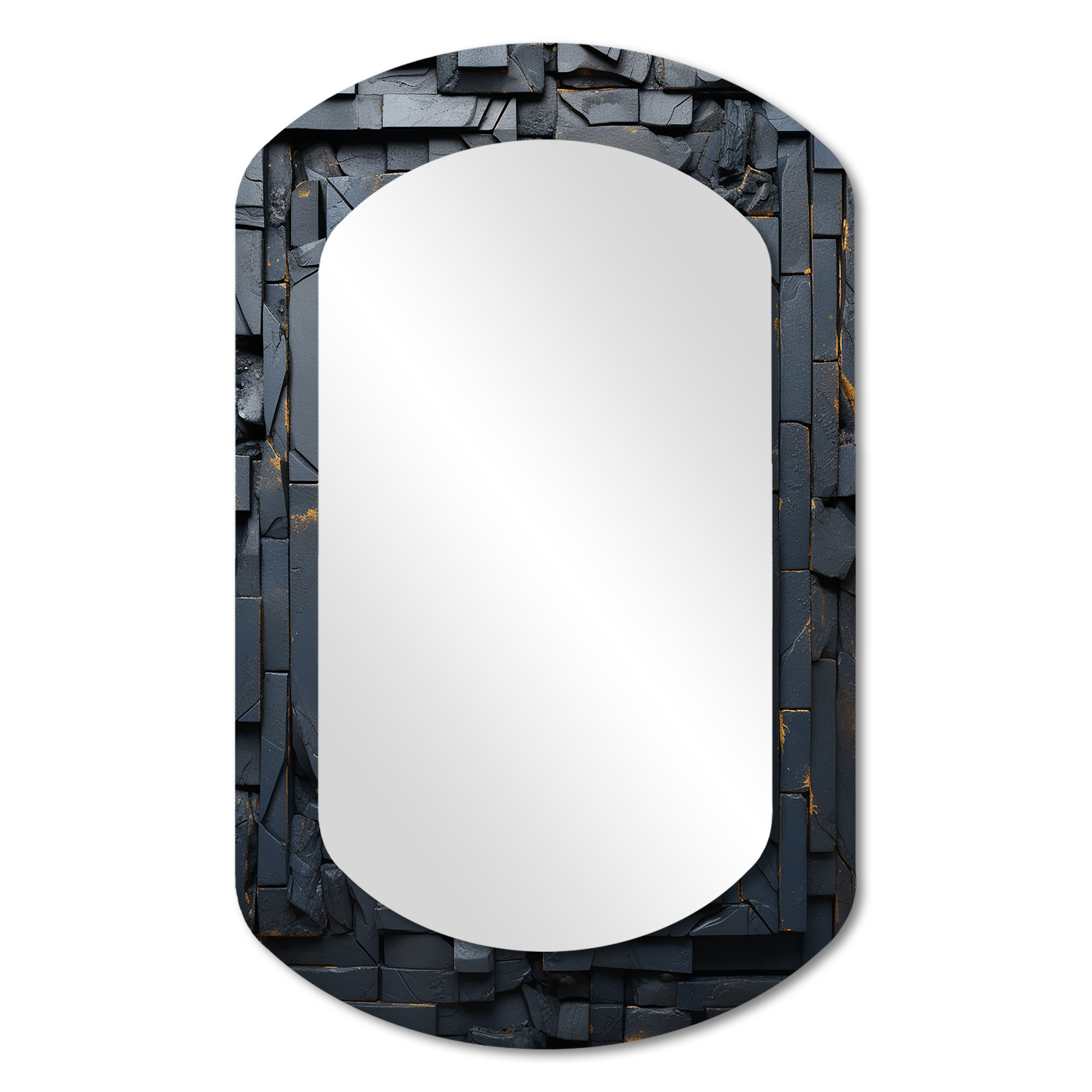 Ivy Bronx Ancient Stone Maya Labyrinth I - Stone Geode Cylinder Large ...