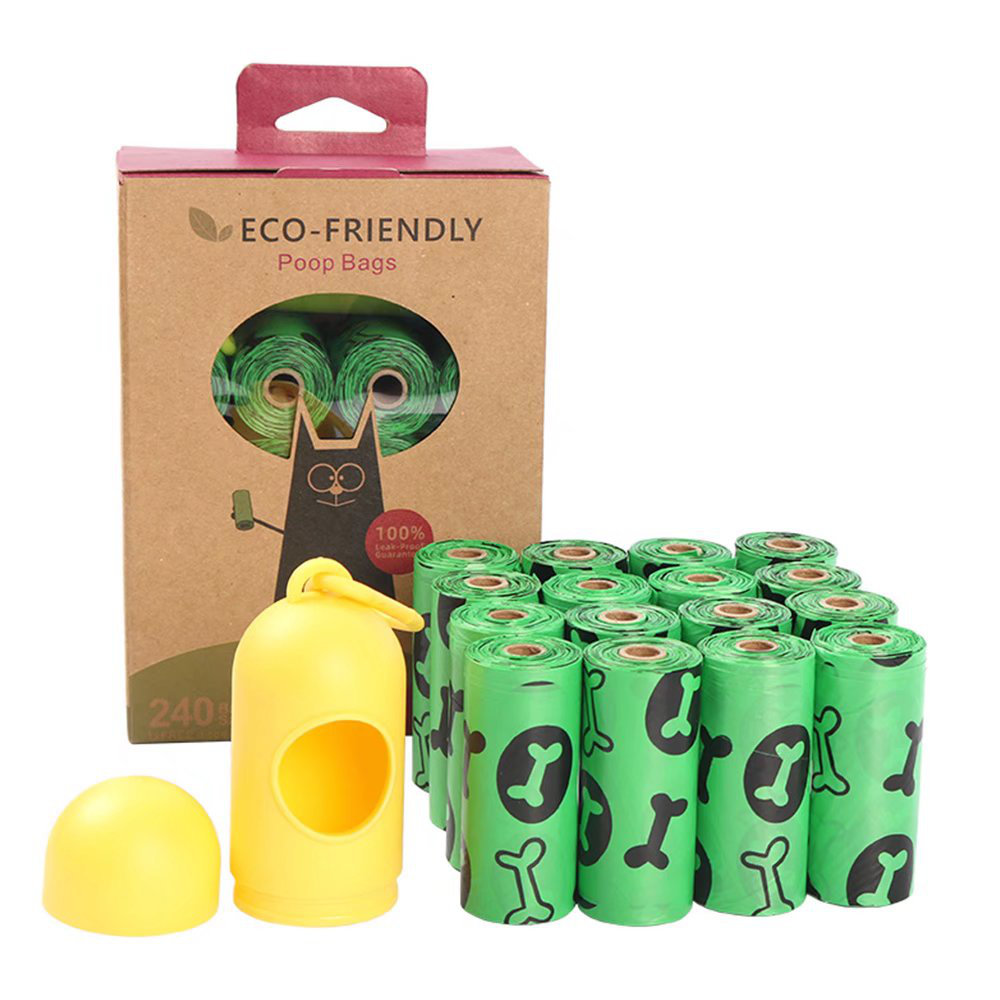 Aptoco 4 Gallons Pet Poop Resin Trash Bags - 240 Count | Wayfair