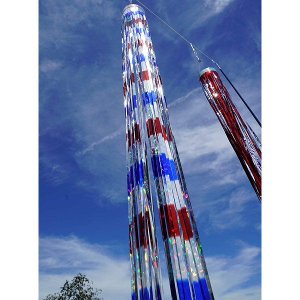 Arlmont & Co. Holographic Mylar Windsock | Wayfair