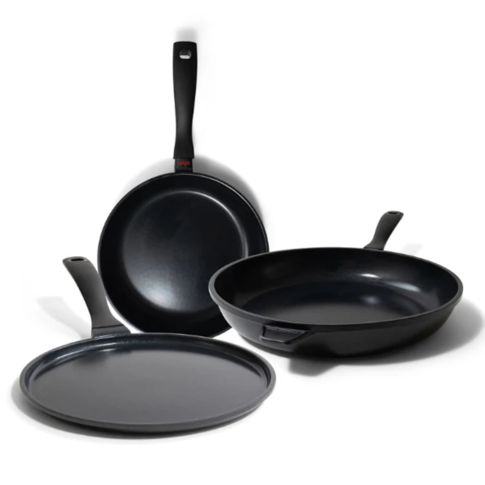 Alva Energy 3 Pieces Frying Pan Set Nonstick Ceramic Pans With Even ...