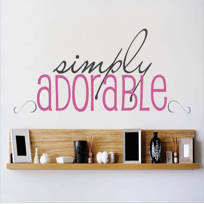 The Decal Guru Non-Wall Damaging Wall Decal | Wayfair