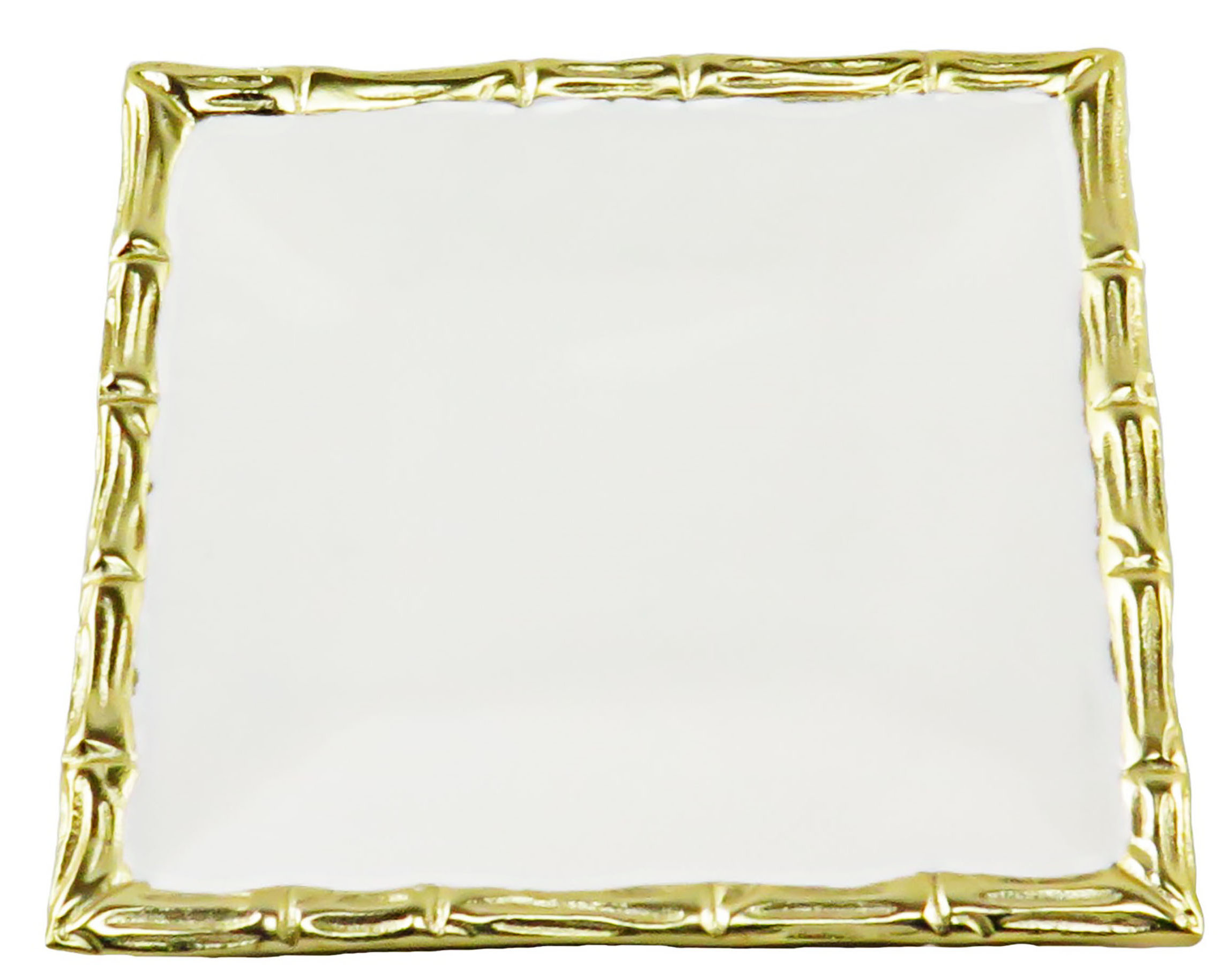 Mercer41 Hockett Enamel Square Serving Tray | Wayfair