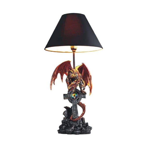 FC Design Dragon On Led Crystalstone Night Light | Wayfair