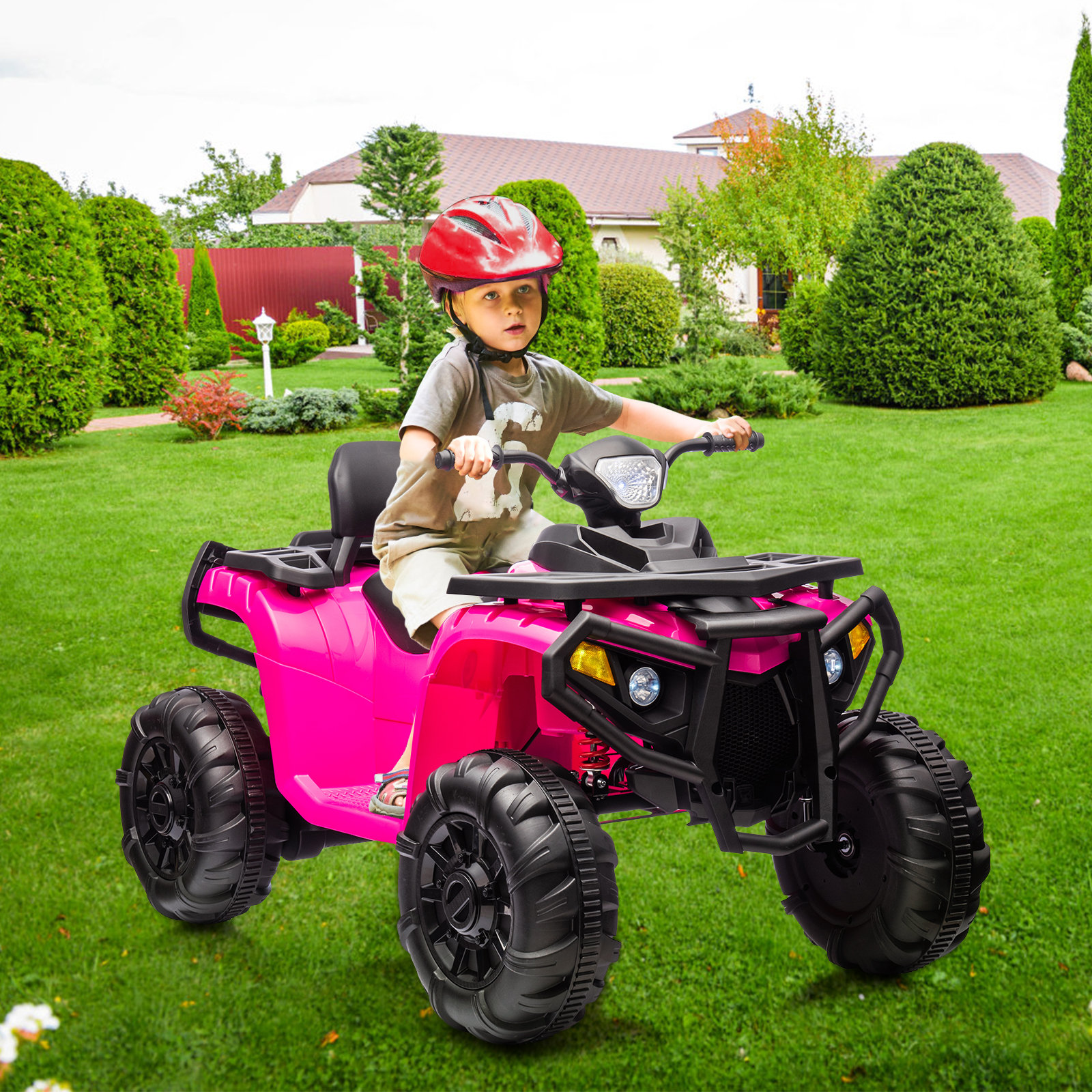 Gaomon All-Terrain Vehicles Battery Powered Ride On | Wayfair