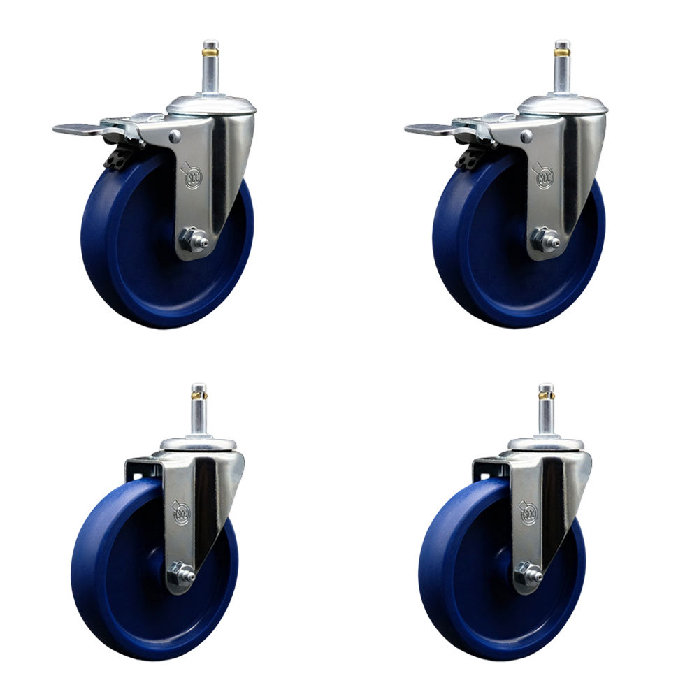 Service Caster Stem Caster Set | Wayfair