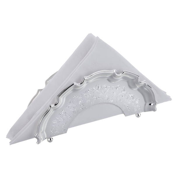 Corbell Silver Company Queen Anne Shell Ring Standing Napkin Holder ...