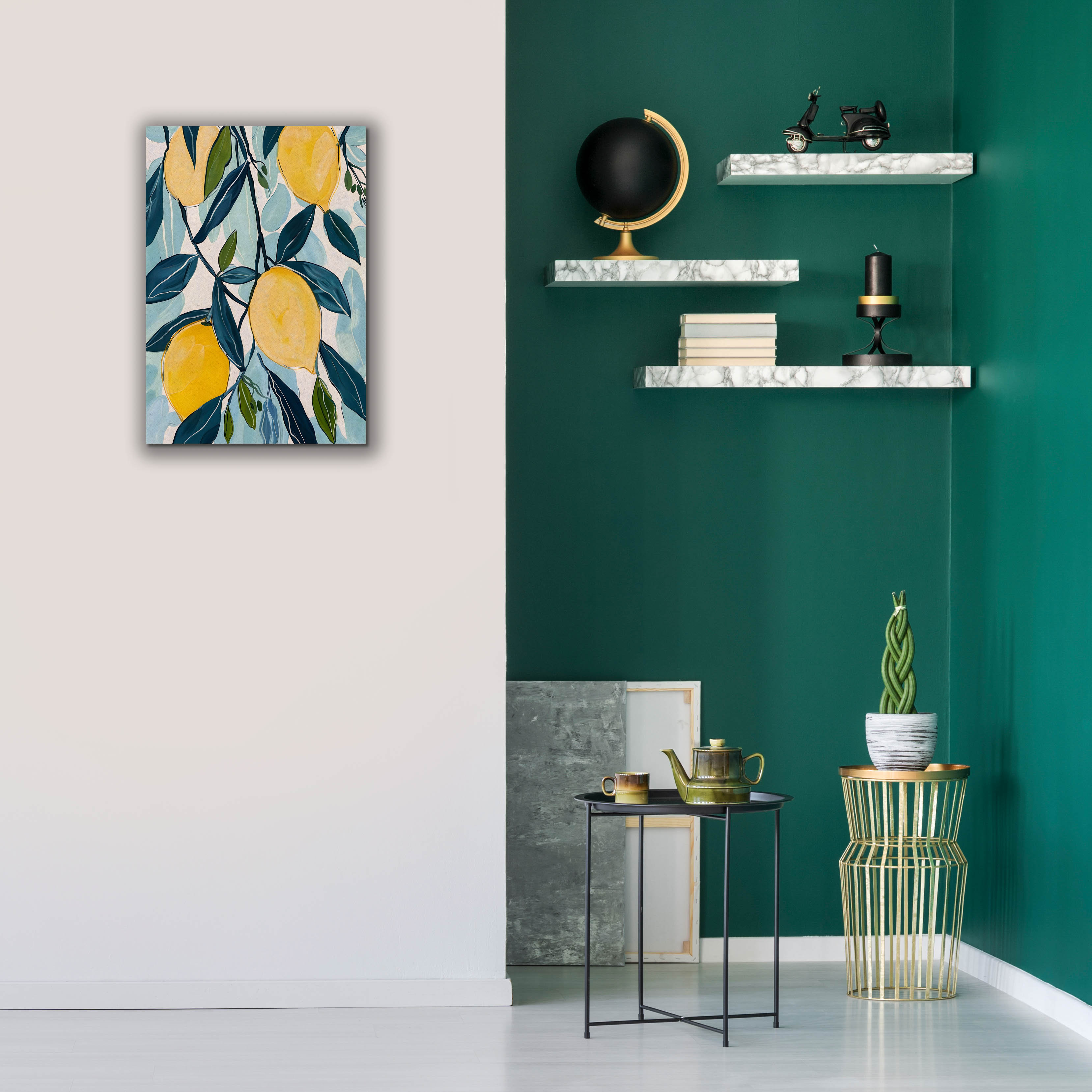 Epic Graffiti 'Lemon Tree' by Andreas Magnusson Canvas Wall Art | Wayfair