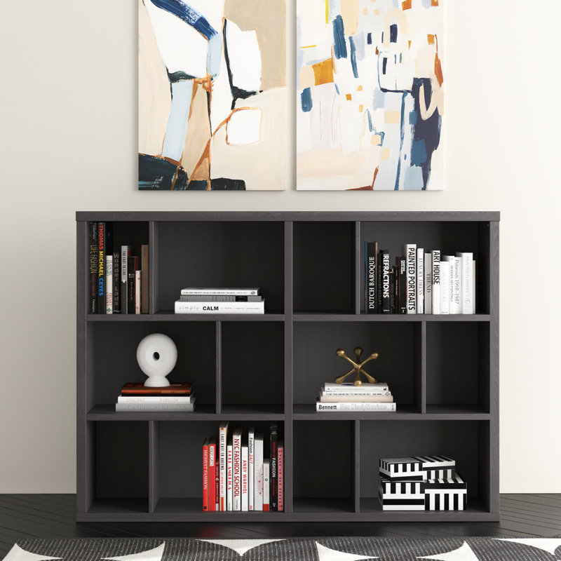 Sand & Stable™ Joyce 44.13" H x 59.65" W Standard Bookcase & Reviews ...