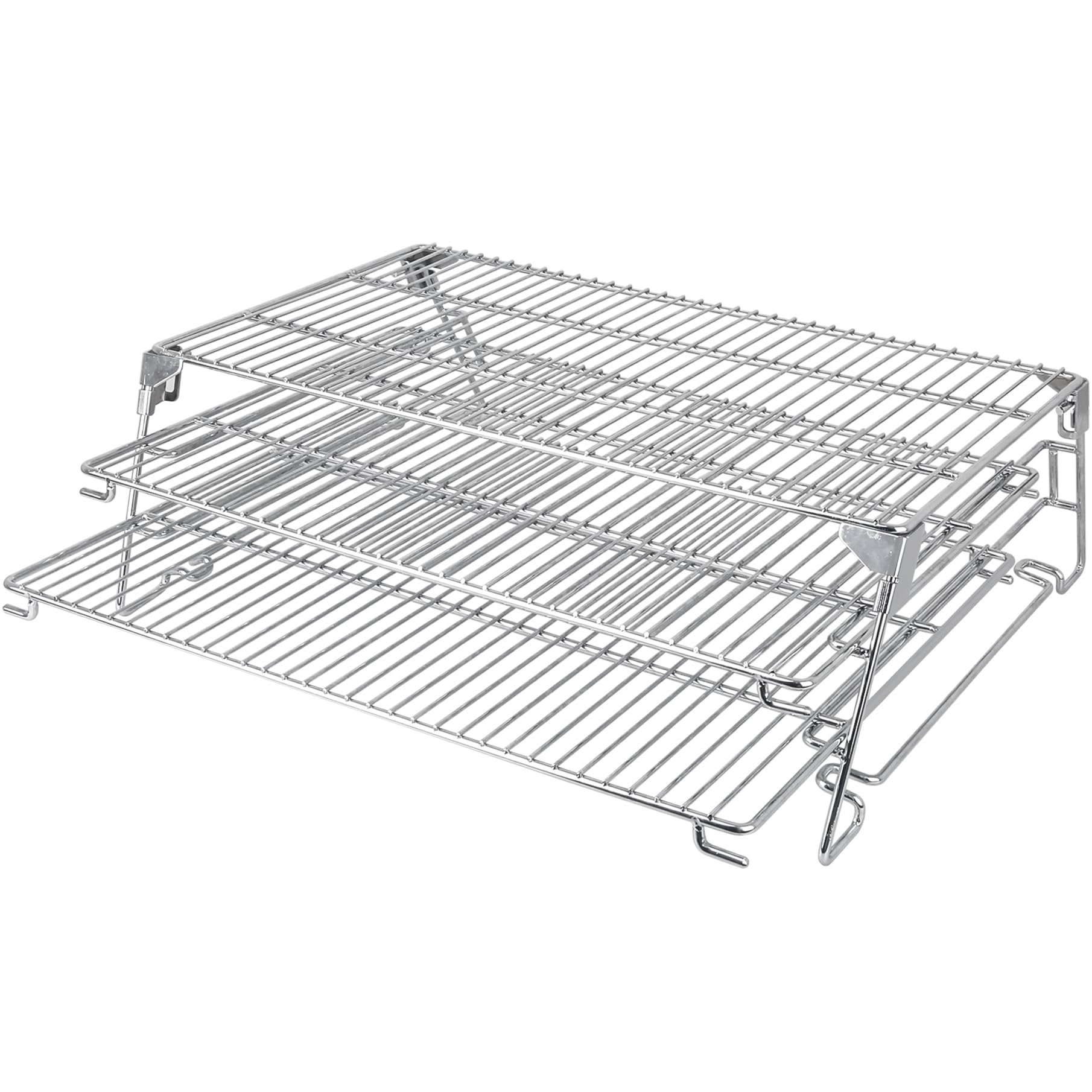 LIFETIME FLOORING LLC Jerky Racks For Barrel Pellet Grill Smoker Parts ...