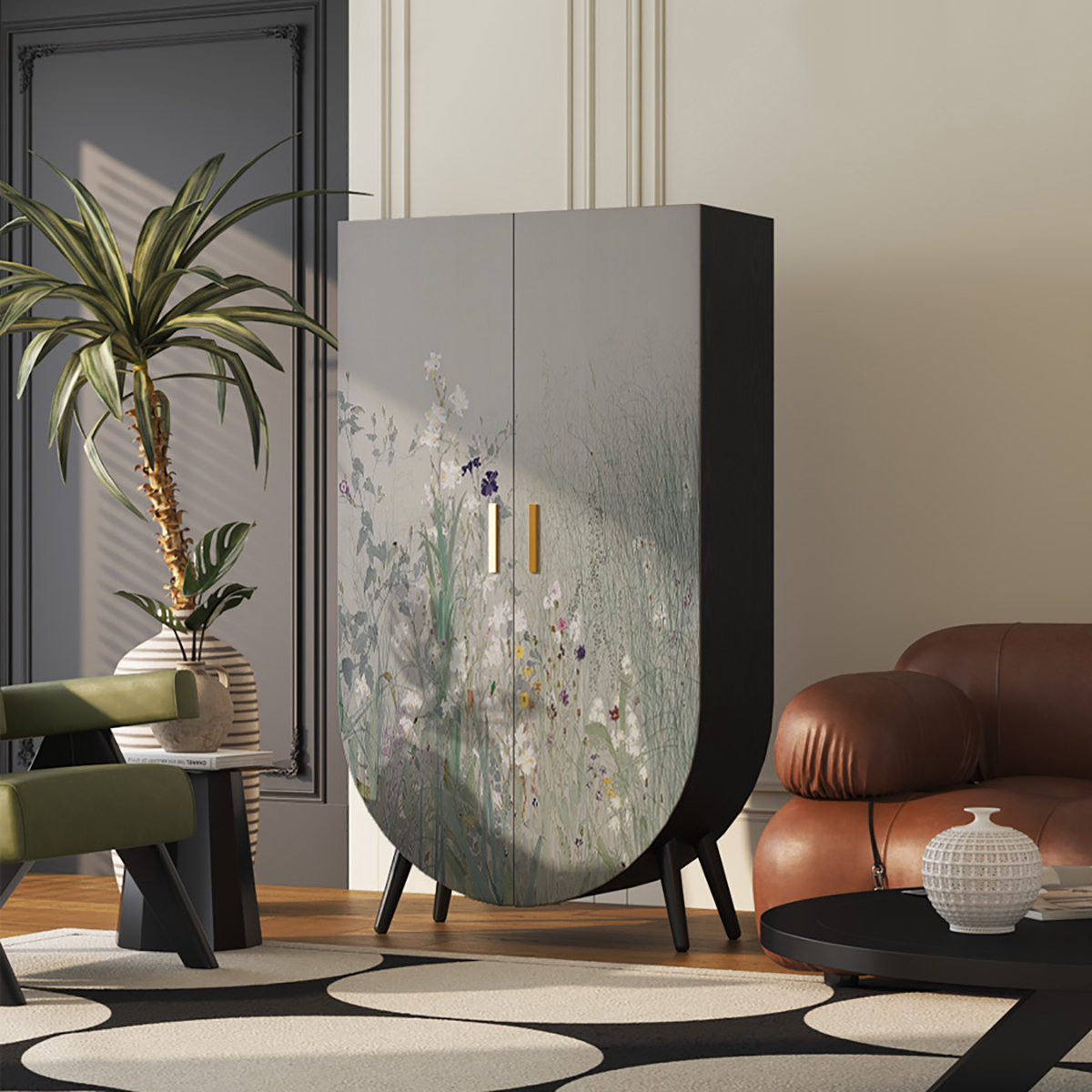 Corrigan Studio® Home multifunction storage simple wardrobe | Wayfair