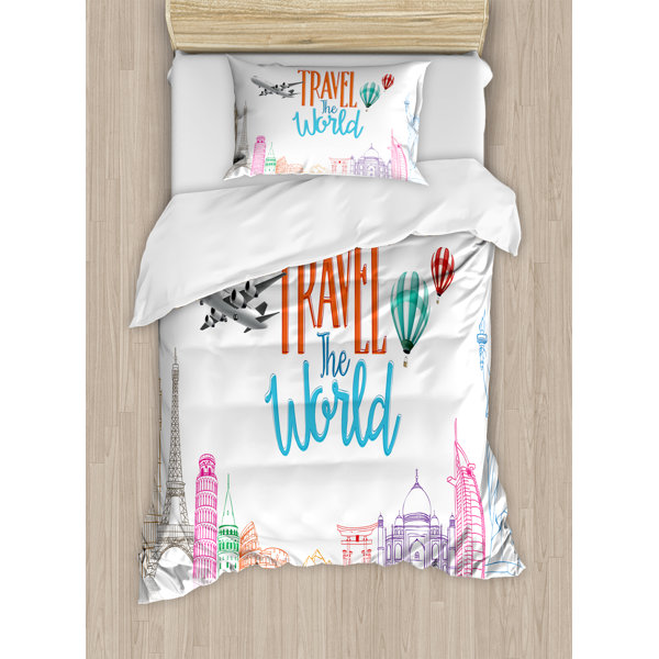 World-travel-bedding | Wayfair