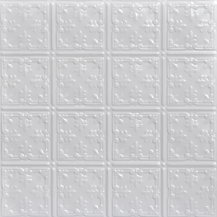 FromPlainToBeautifulInHours Florentine 2 ft. x 2 ft. Drop-In Tin ...