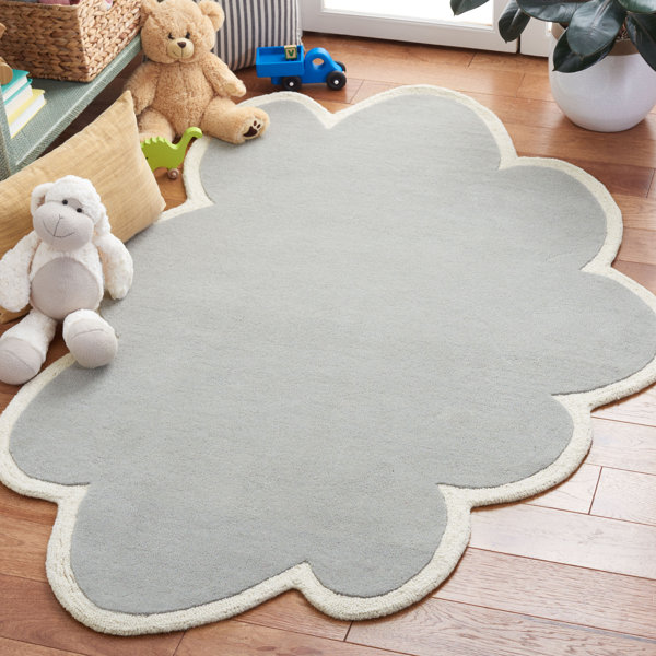 Harriet Bee Walsall Kids Hand Tufted Wool Rug & Reviews | Wayfair