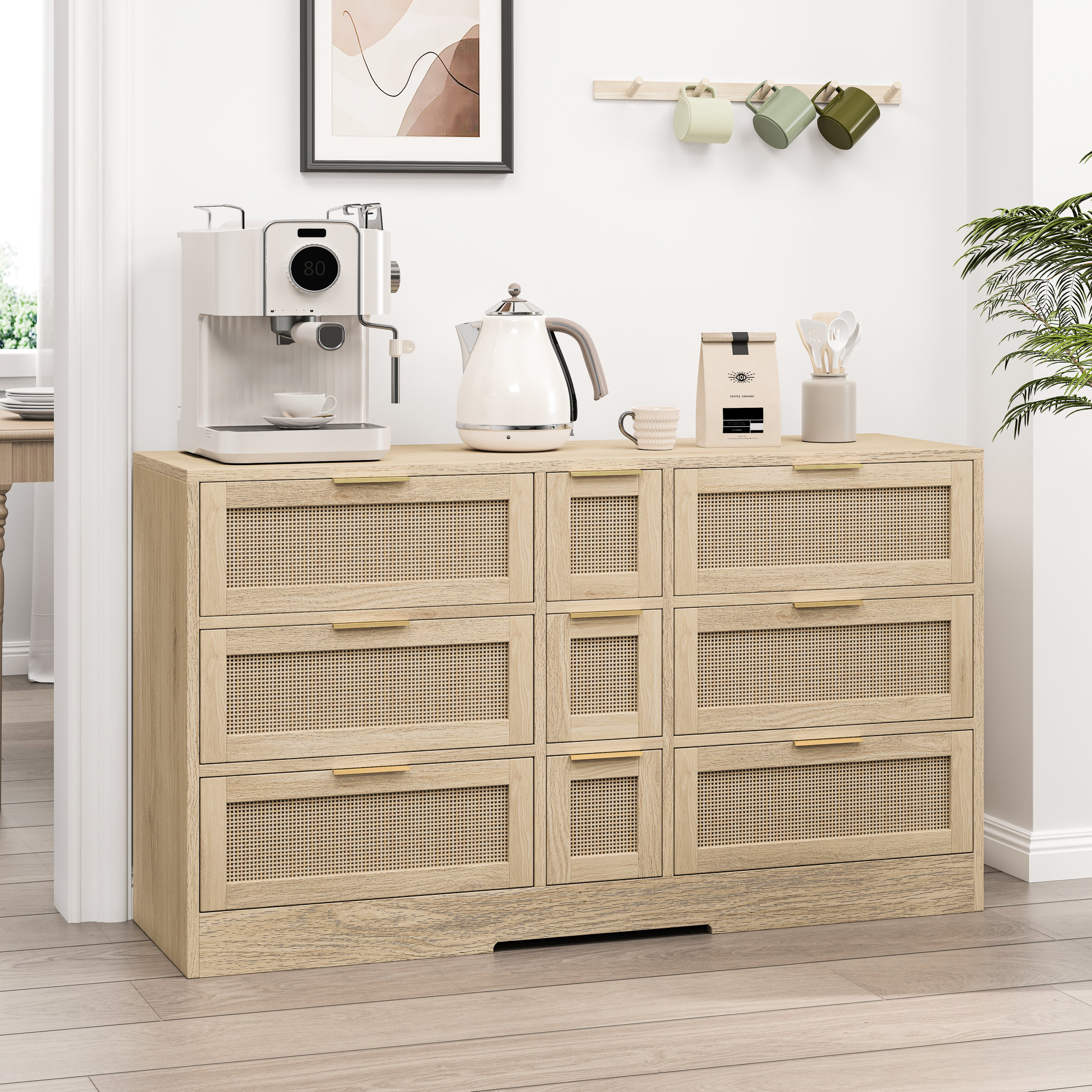 Bay Isle Home™ Locker With 9 Drawers - Keep Your Bedroom Neat And Tidy ...