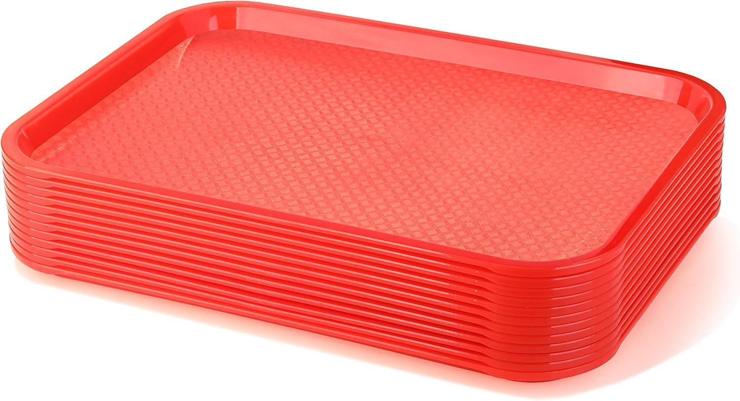 ULIMUS Fast Food Tray, Set Of 12 (12 By 16-Inch) | Wayfair