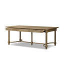 Amber Lewis x Four Hands Edison Desk & Reviews | Perigold