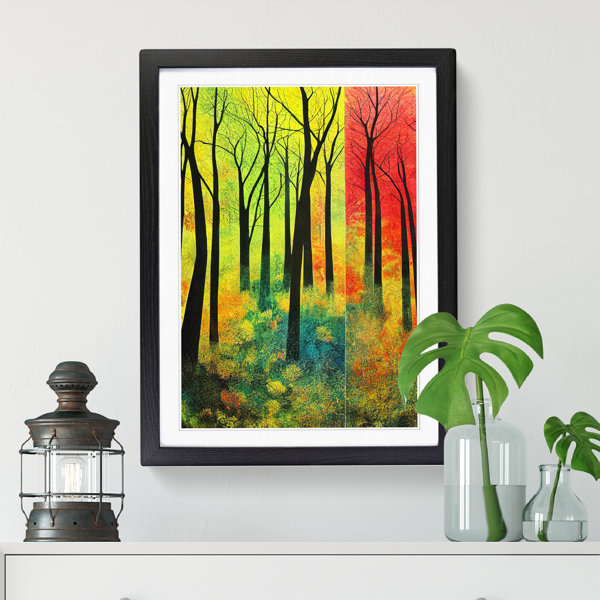 Alpen Home FRM-V0523-1003X Forest Magic - Picture Frame Art Prints ...