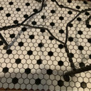 Long Island Mosaics & Tile HoneyComb Remi 1" x 1" Porcelain HoneyComb ...