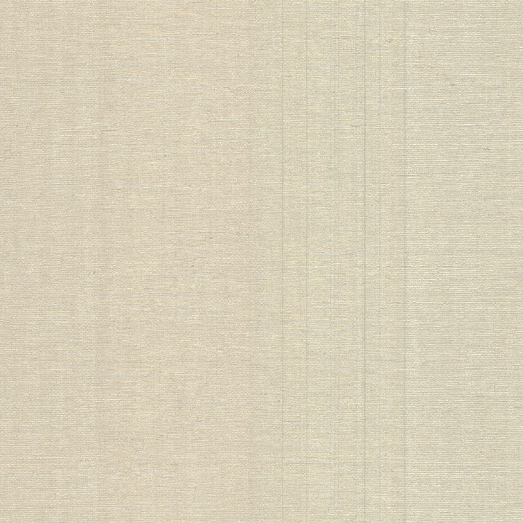 Wildon Home® Dinjo Faux Grasscloth 27' L x 27" W Texture Wallpaper Roll ...