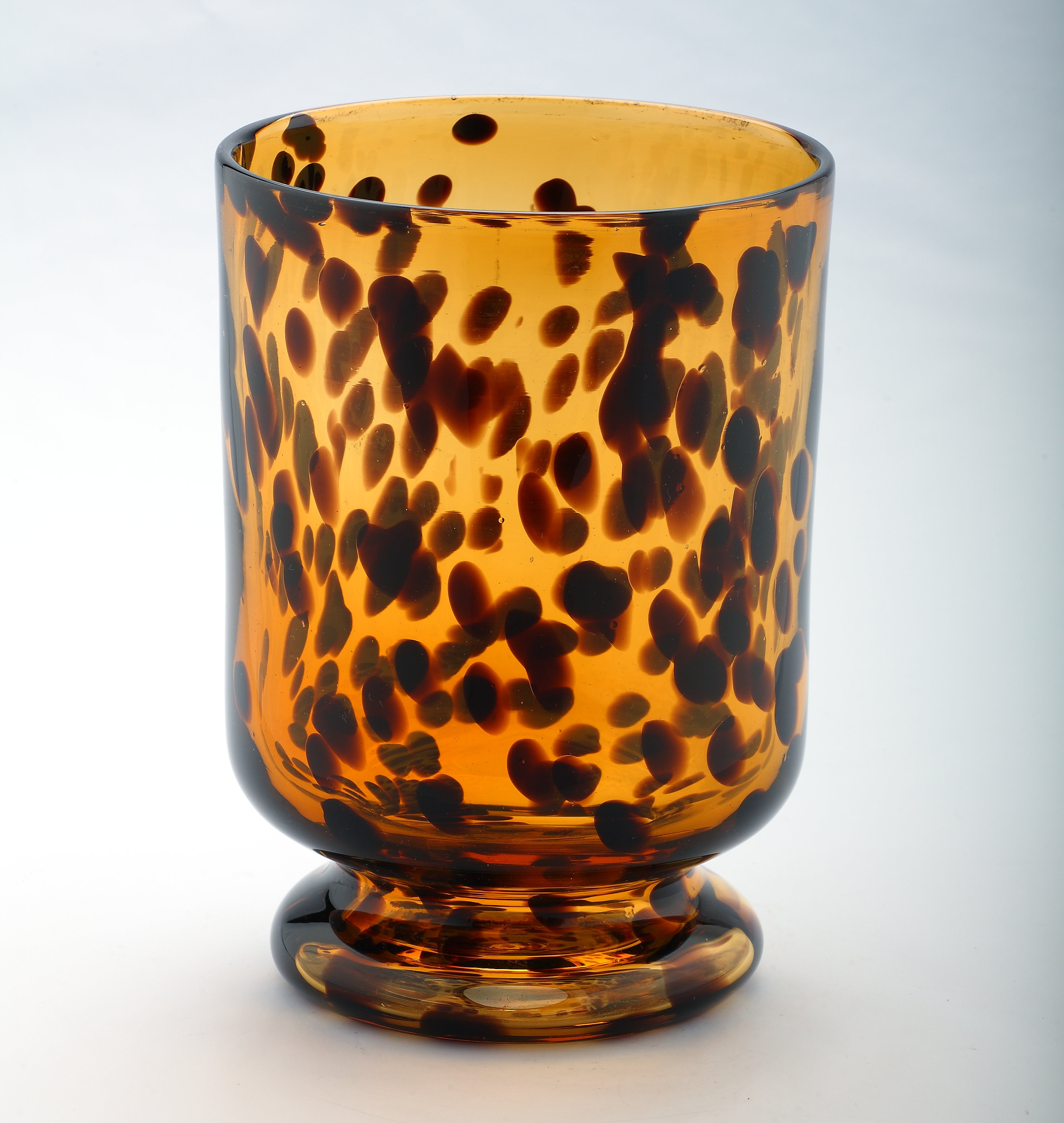 Highland Dunes Glass Hurricane & Reviews | Wayfair